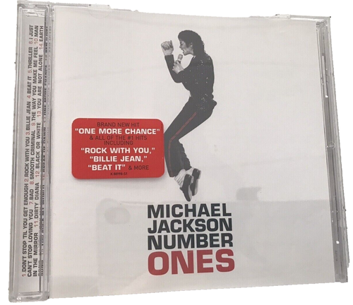 Michael Jackson Number Ones Cd 2003 Epic EK 88998 | eBay