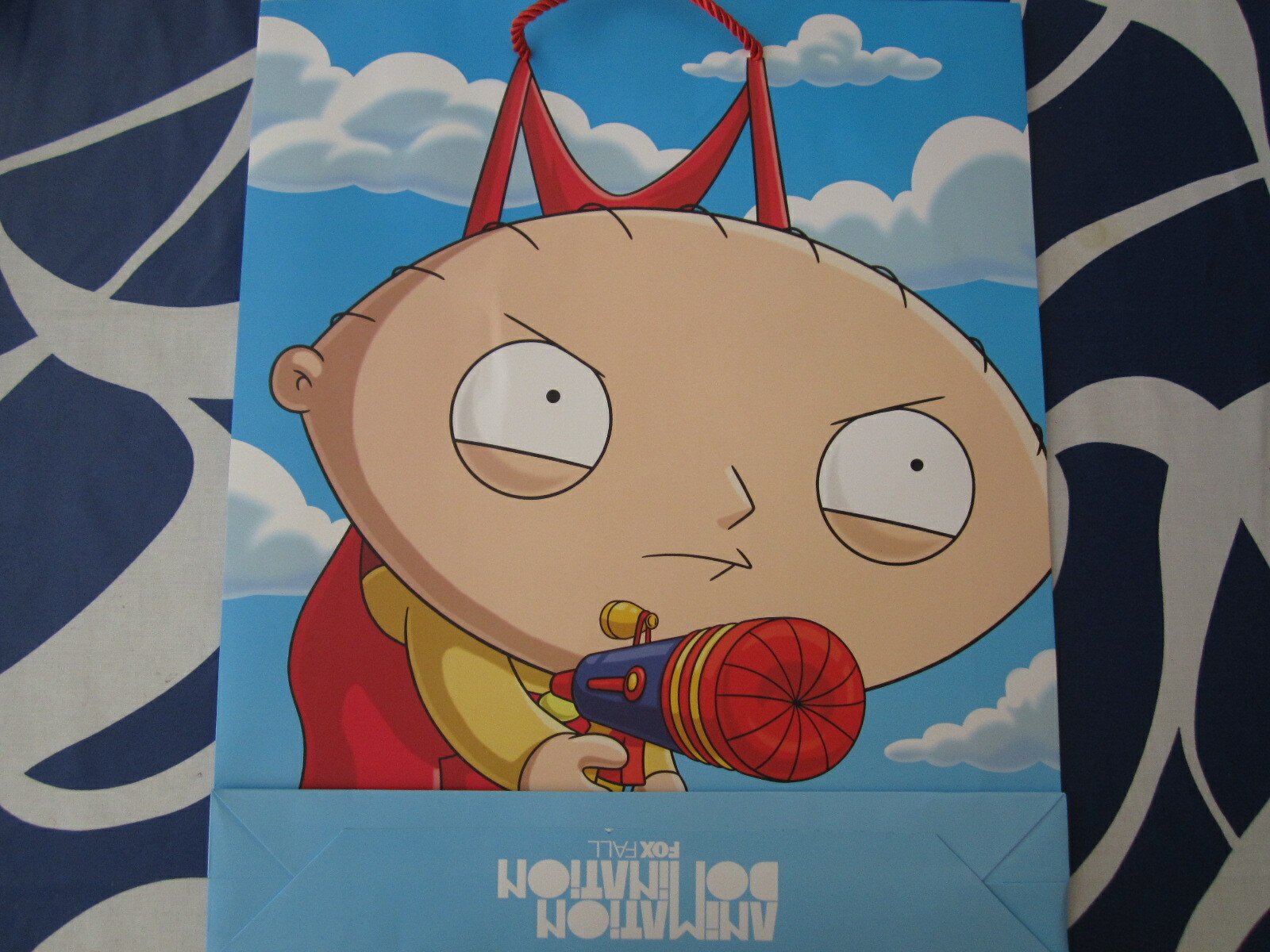 Family Guy 2014 San Diego Comic-Con SDCC Fox exclusive Stewie promo big ...