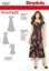 New Simplicity Sewing Pattern Amazing Fit Misses & Plus Size Dress You ...