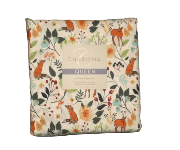 Charisma Queen Sheet 6 Piece Set Wild Woods for sale online | eBay