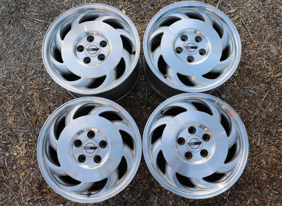 1991-1996 Chevrolet Corvette C4 Wheels Rims 17x9.5/8.5 101308723 | eBay