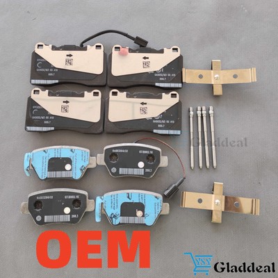 Genuine Front & Rear Brake Pads For Maserati Ghibli & Quattroporte | eBay