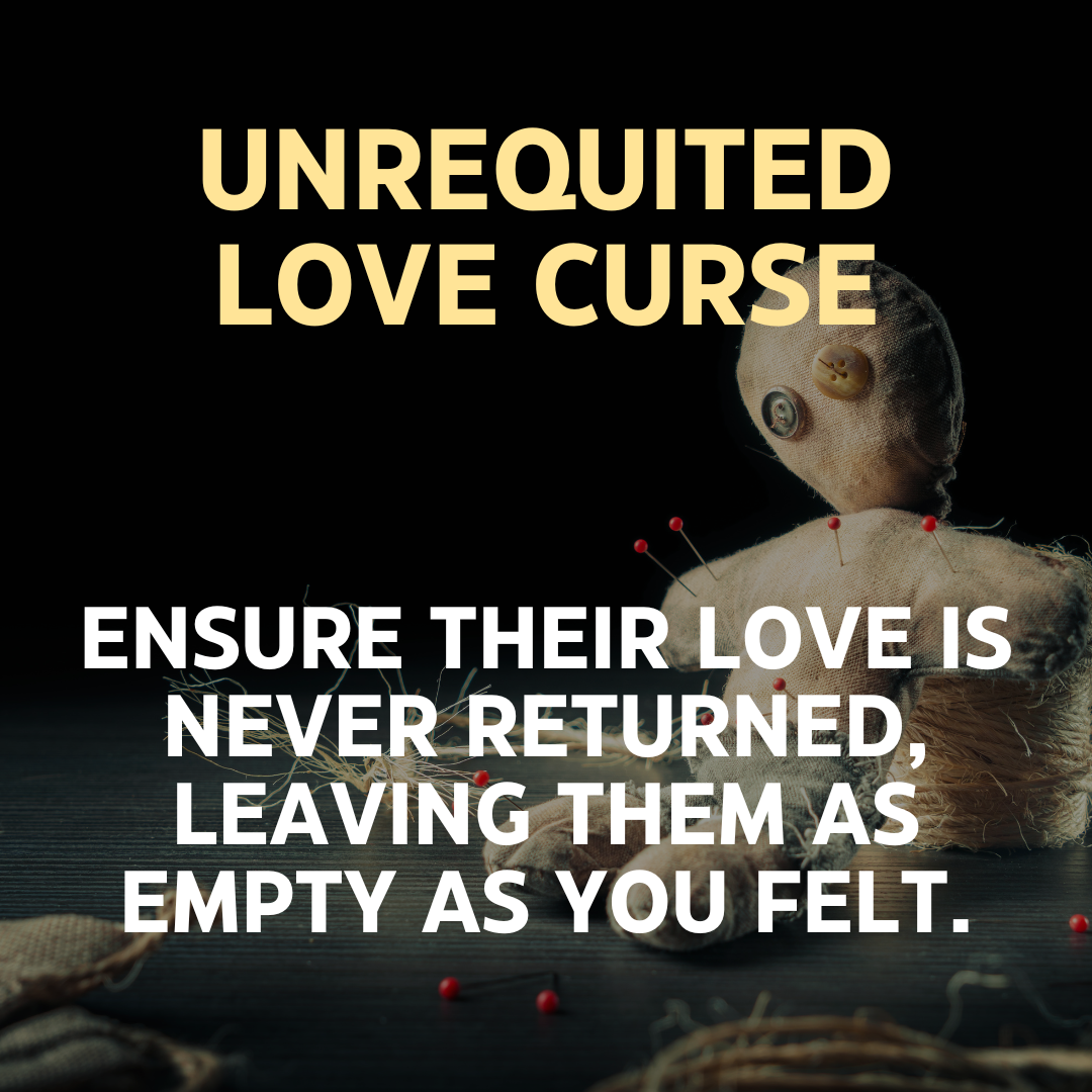 Unrequited Love Revenge Spell | Powerful Black Magic for Unreturned ...