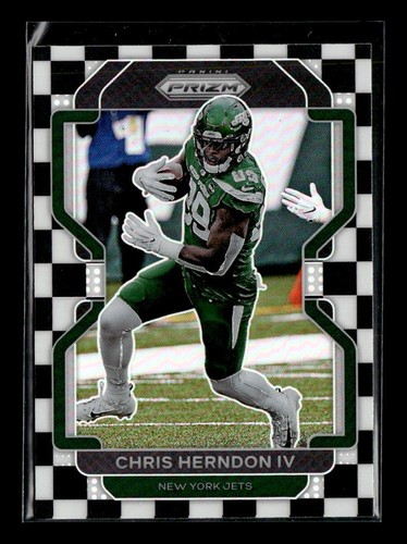 2021 Prizm Chris Hendon IV #87 Black & White Checker Prizm | eBay