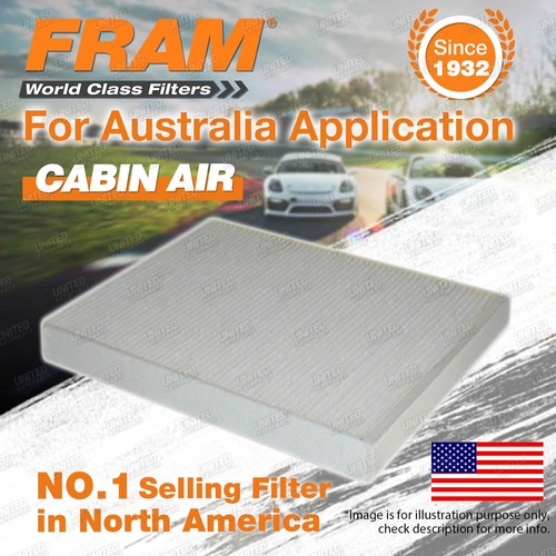 Fram Cabin Filter for Ford Fpv F6 Gt-P BA BF FG 6Cyl V8 Petrol Ref ...