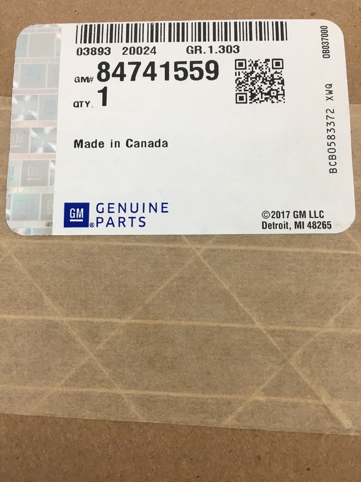 2019-2022 GMC Sierra Illuminated Front Grille Emblem 86537578 | Black ...