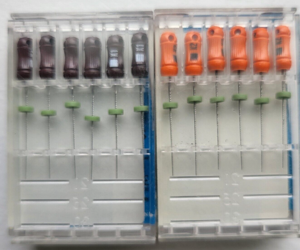 SYBRONENDO PATHFINDER CS CARBON STEEL ENDODONTIC HAND FILE 6PK 21MM K1 ...