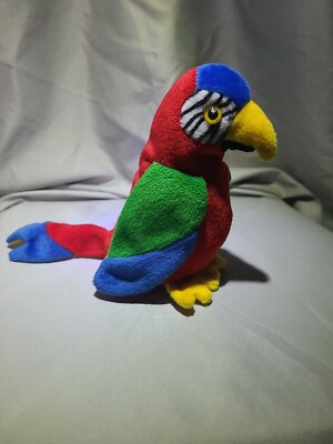 Ty Beanie Babies Baby Jabber the PARROT Bird 1997- No Hang Tag | eBay