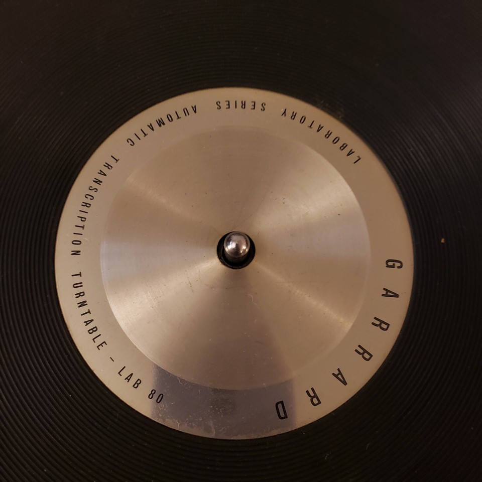 Vtg Garrard Lab 80 Laboratory Series Automatic Turntable Record Player ...
