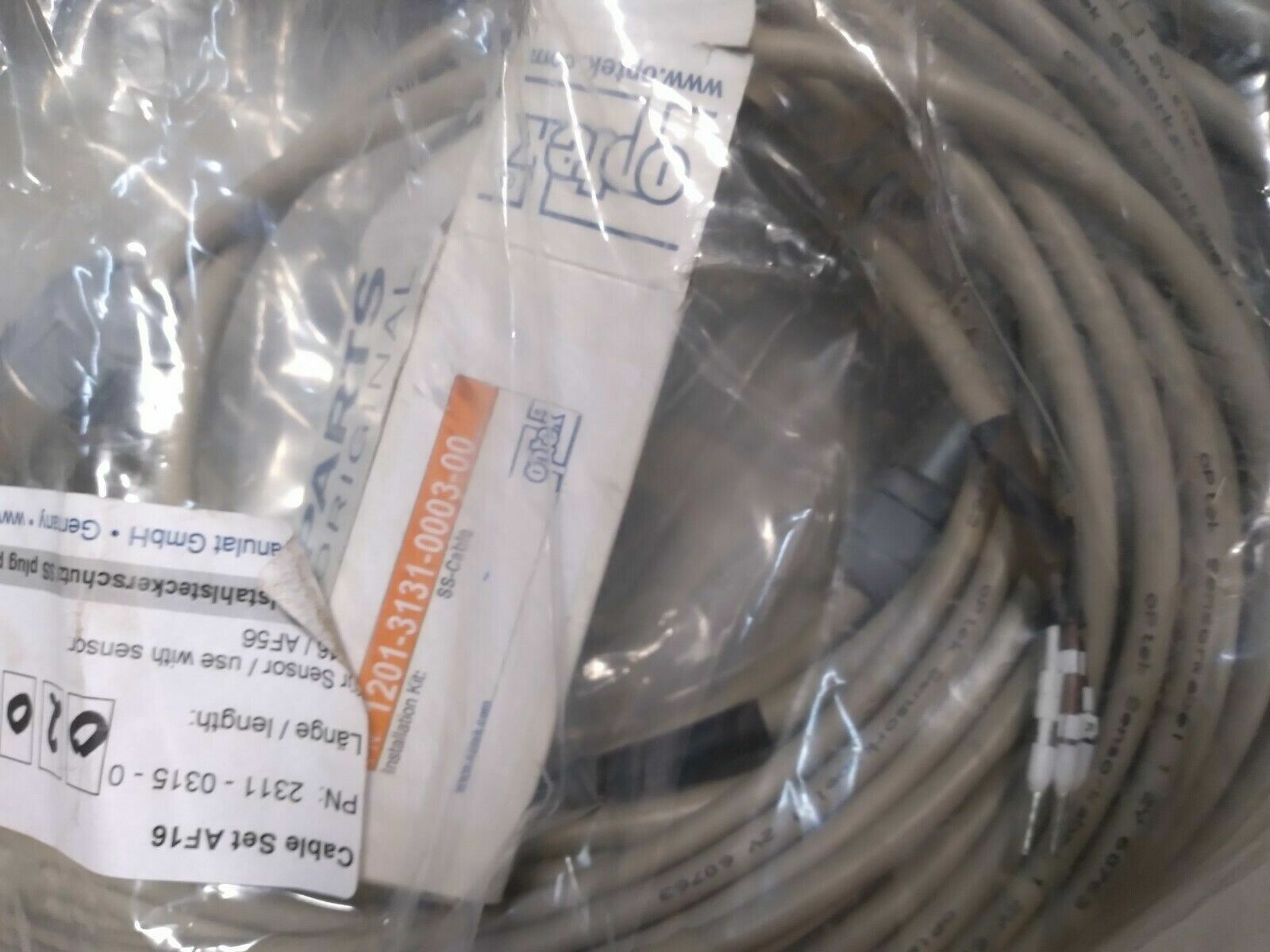 OPTEK AF16 2311-0315-0 020M SS-1.5 | eBay