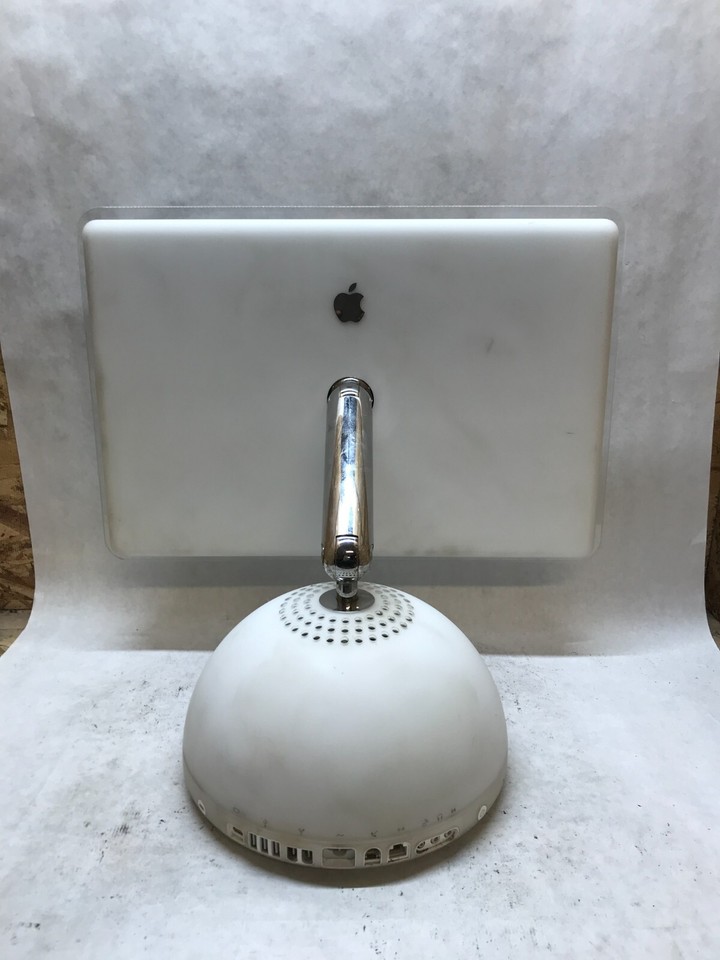 Apple iMac G4 20" FP M9290LL/A A1065 7445 1.25GHz 256MB RAM 80GB HDD 10 ...