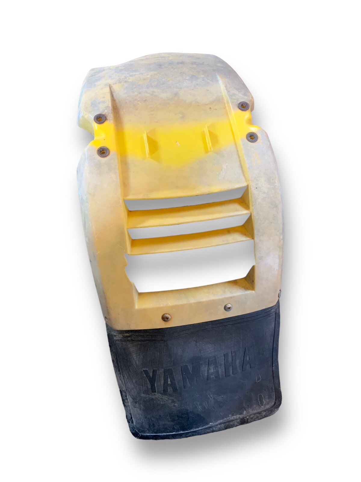 85 Yamaha Ytm200 YTM 200 Tri Moto OEM Front Fender Mud Flap Guard ...