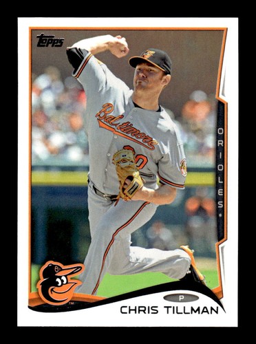 2014 Topps Chris Tillman #141 | eBay