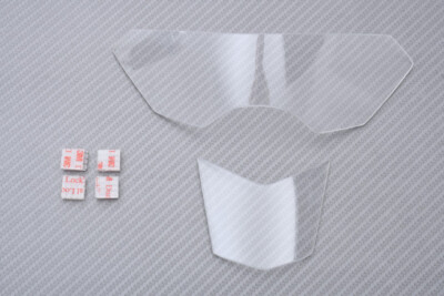 Transparent Headlight Guard Grill Protector Cover YAMAHA TFX 150 M-SLAZ ...