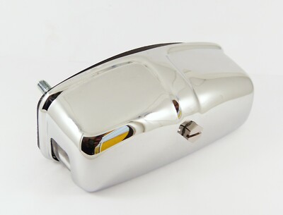 Lucas L467 Chrome Classic Car Number Plate Light, 127916/2 56790 ...