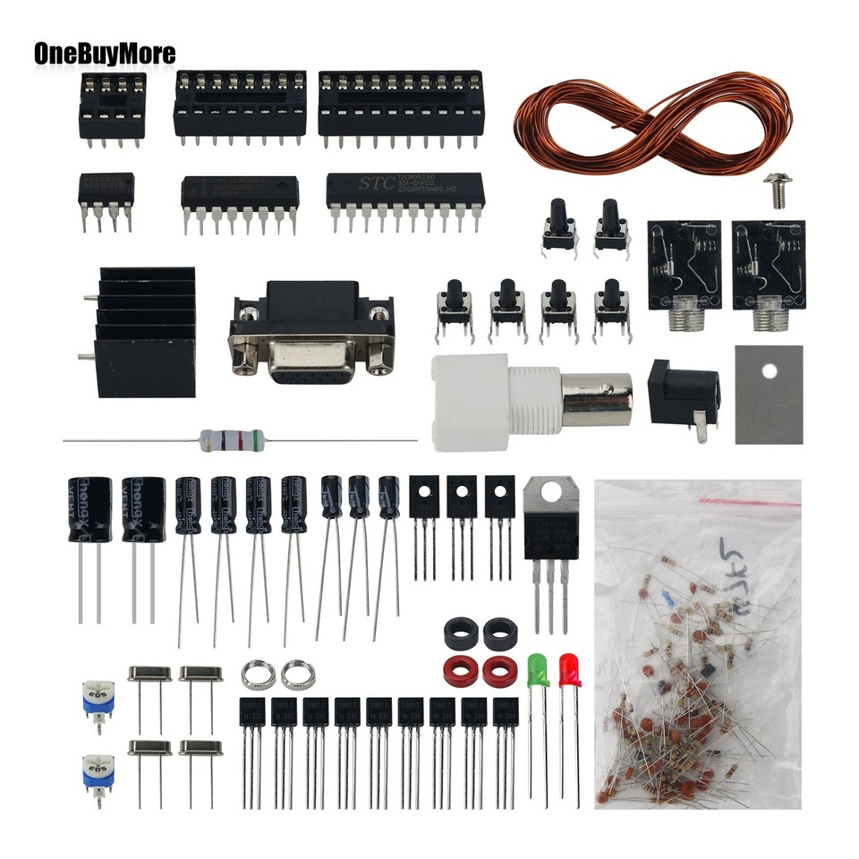 51 Super RM Rock Mite QRP CW Transceiver Kit HAM Radio Shortwave ...