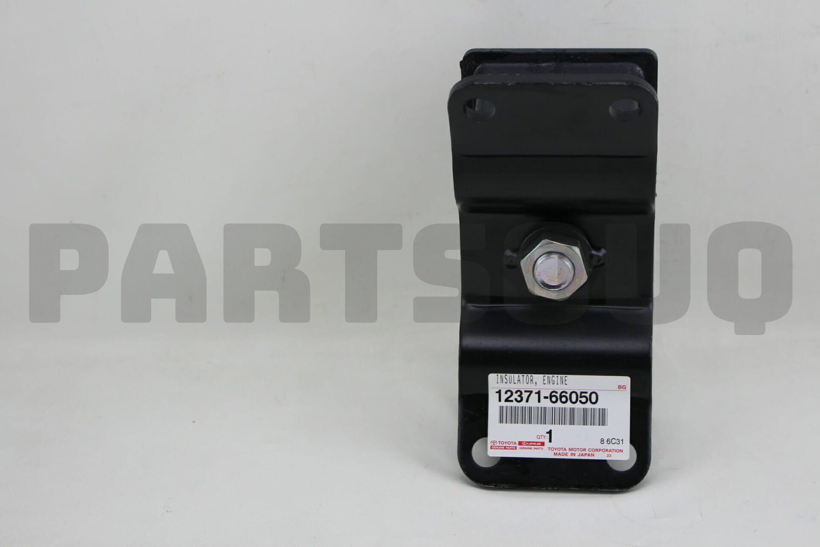 1237166050 Genuine Toyota INSULATOR, ENGINE MOUNTING, REAR NO.1 12371 ...
