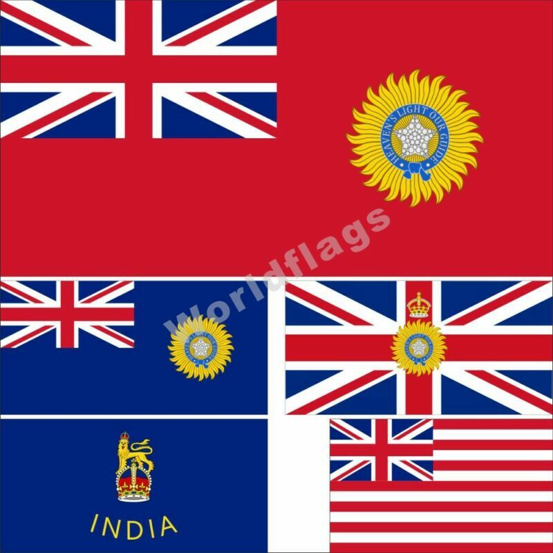 Indi British Raj Flag