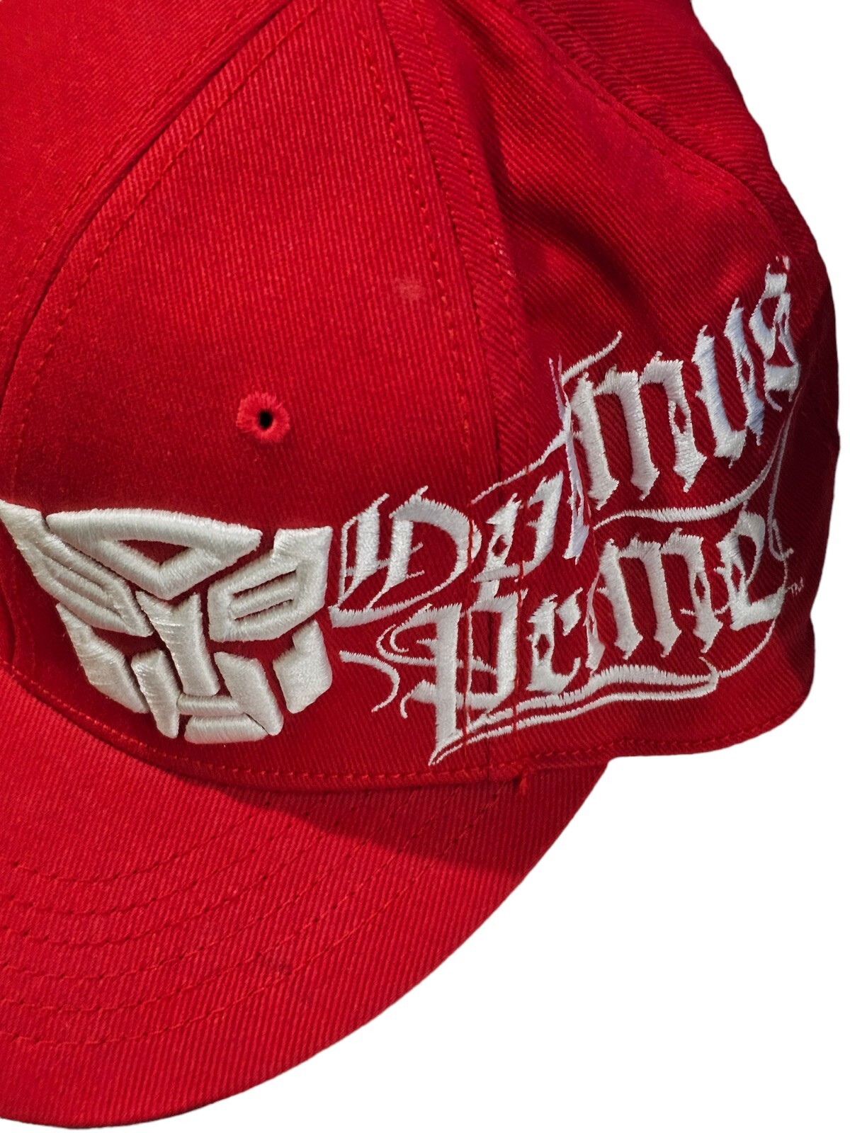 Transformers Optimus Prime Cap Red And Black Adult Ba… - Gem