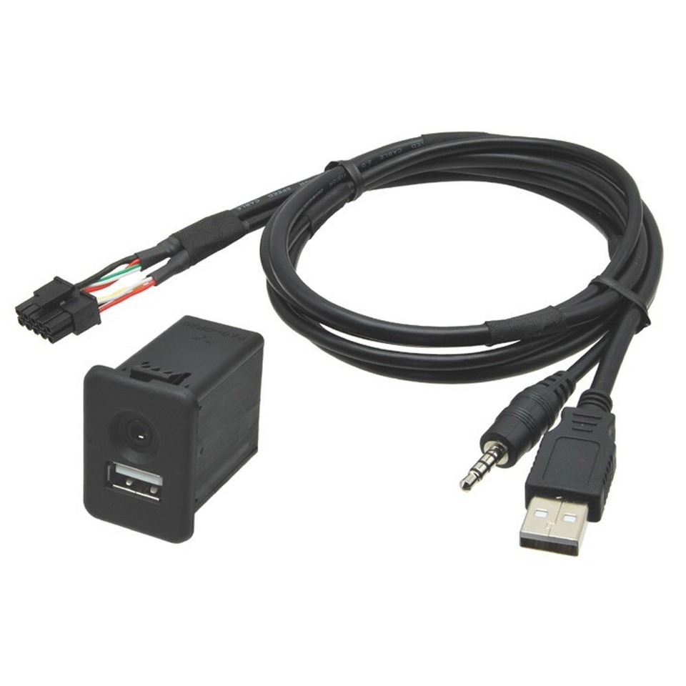 USB AUX Retention Cable For Subaru BRZ Toyota GT86 Scion FR-S GT ...