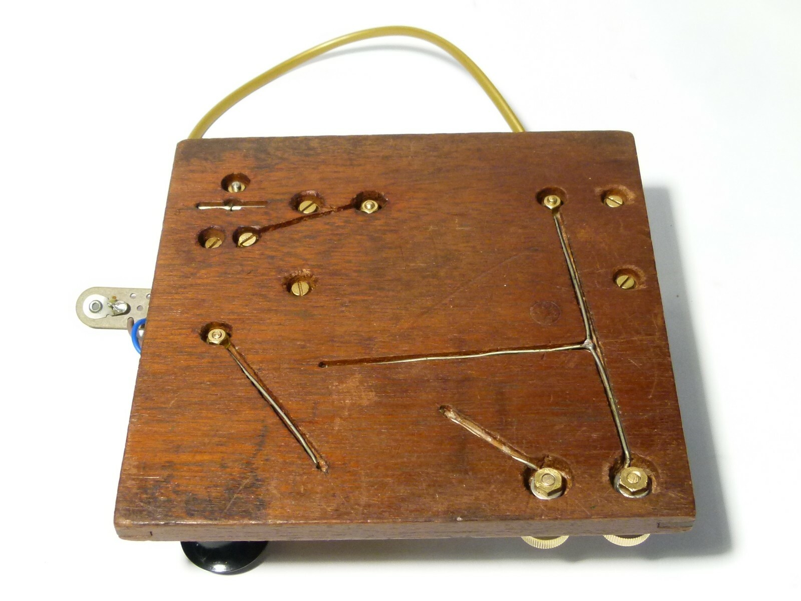 AIR MINISTRY Morse Code Buzzer Practice & Services Signalling Manual ...