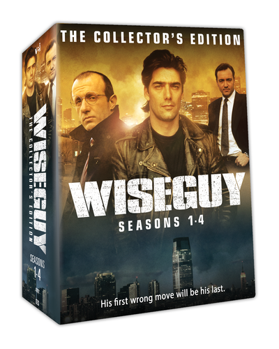 Wiseguy DVD- The Complete Series includes all 4 Season's with ALL 75 ...