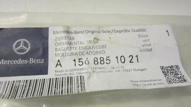 Genuine Mercedes-Benz Upper Trim 1568851021 OEM for sale online | eBay