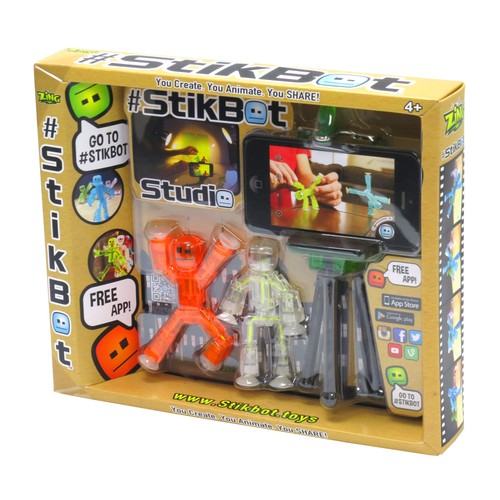 Stikbot Studio Pets - Kids Stickbots Stop Motion Animation App Movie ...