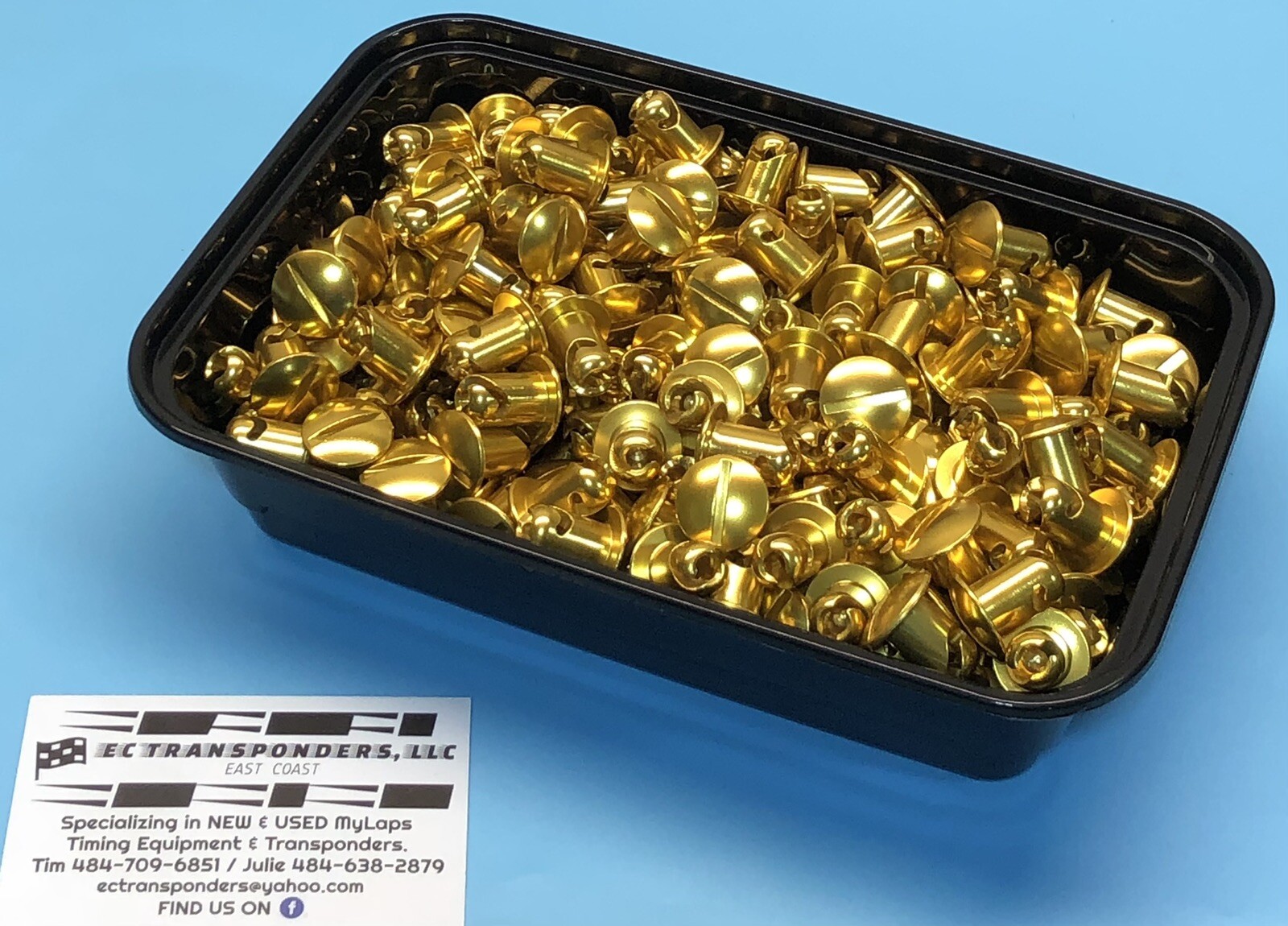 ANODIZED ALUMINUM DZUS FASTENERS - YELLOW - 7/16” - .500 - LOT OF 50 | eBay