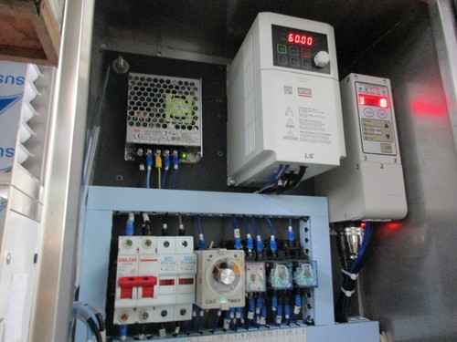 BUCKET ELEVATOR, Stainless Steel Food Grade, 2 Liter Buckets, Variable ...