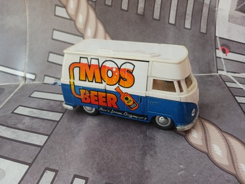 Volkswagon BEER FROM GERMANY DOUBLE DECKER VAN COLLECTIBLE 1/36 Scale ...