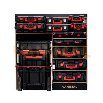 Ford Transit Custom 12-23 LWB Milwaukee PackOut Hexa Front Van Shelving ...