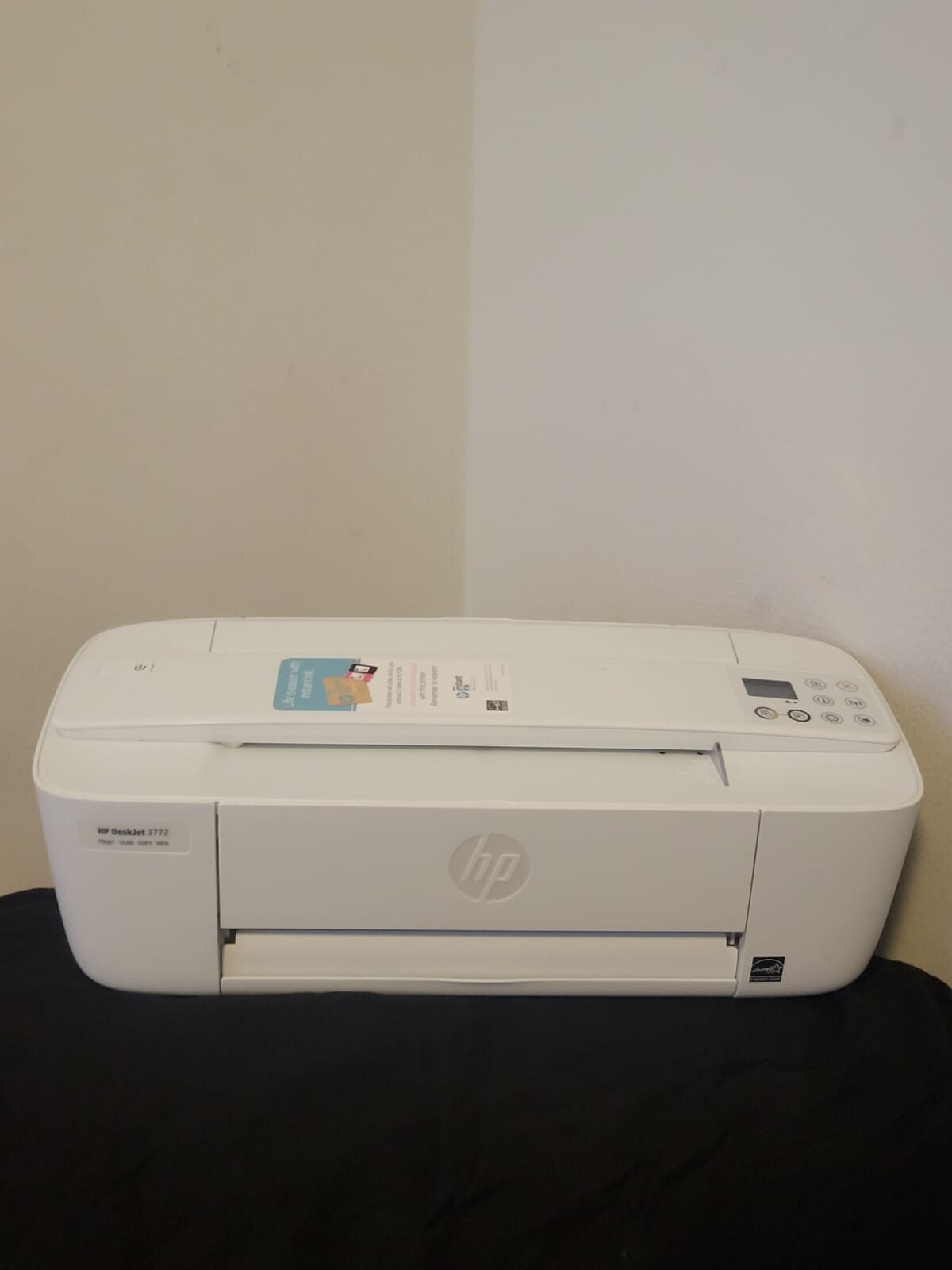 HP DeskJet 3755 Inkjet Printer 889894728661| eBay