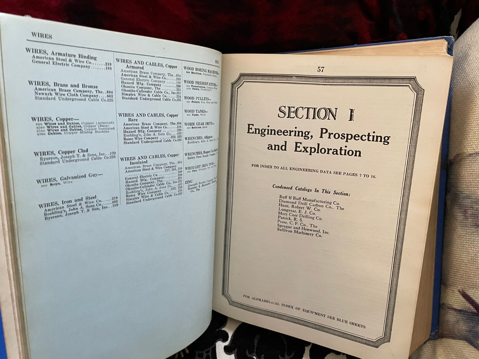 The Keystone Catalog 1926 Metal-Quarry Edition Mining Railroad Hoist ...