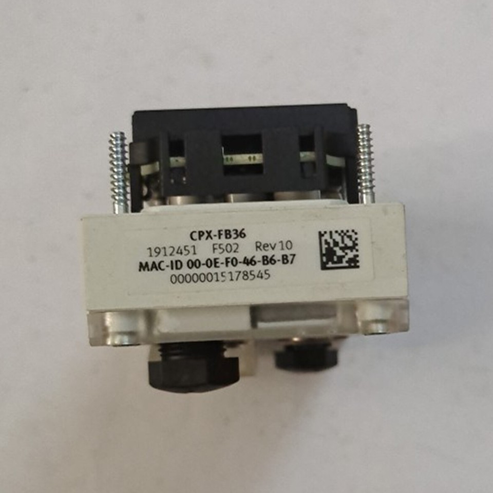 1 piece used festo CPX-FB36 CPX-FB36 1912451 module Free ship | eBay