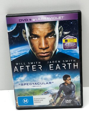 After Earth (DVD, 2013) Very Good Condition Region 4 9317731101236 | eBay