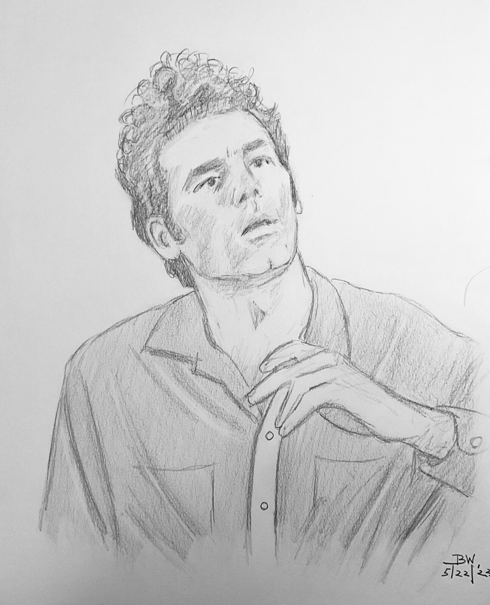 Cosmo Kramer Maleri