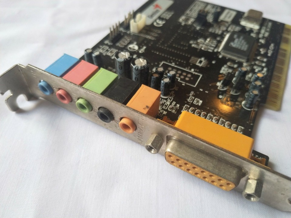 Genius Sound Marker Value 5.1 Sound Card | eBay