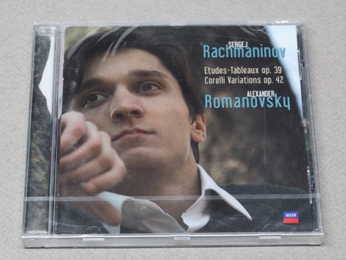 Rachmaninoff Etudes, Corelli Variations CD by Pianist Alexander ...