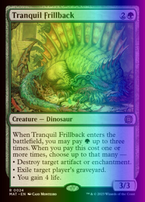 MTG Tranquil Frillback (24/230) March of the Machine The Aftermath LP ...