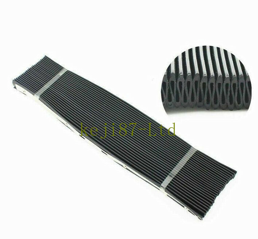 Bridgeport Milling Machine Accordion Type Way Rubber Cover Set （Front ...
