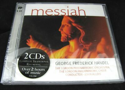 LONDON PHILHARMONIC ORCHESTRA - GEORGE FREDERICK HANDELS MESSIAH - 2 ...