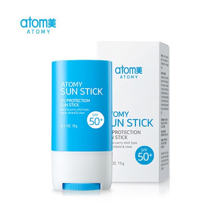 ATOMY Sun Stick UV Protection Sunscreen SPF50+ PA++++ 15g K-Beauty | eBay