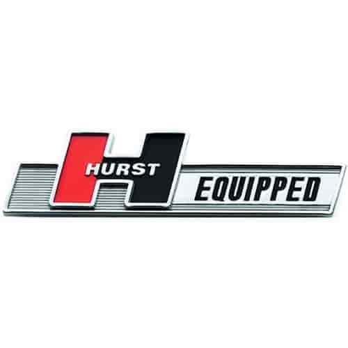 Hurst 1361000 Hurst-Equipped Plastic Emblem ABS Plastic 3M Adhesive ...