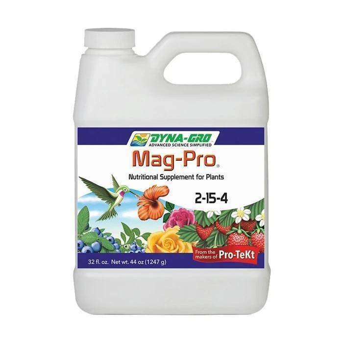 Dyna Gro Mag Pro 2-15-4 32 oz. Quart Liquid Plant Nutrient Magnesium ...