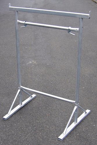 Swivel Leg, Galvanised Builders Trestles All Sizes 450 Kg SWL BS1139 ...