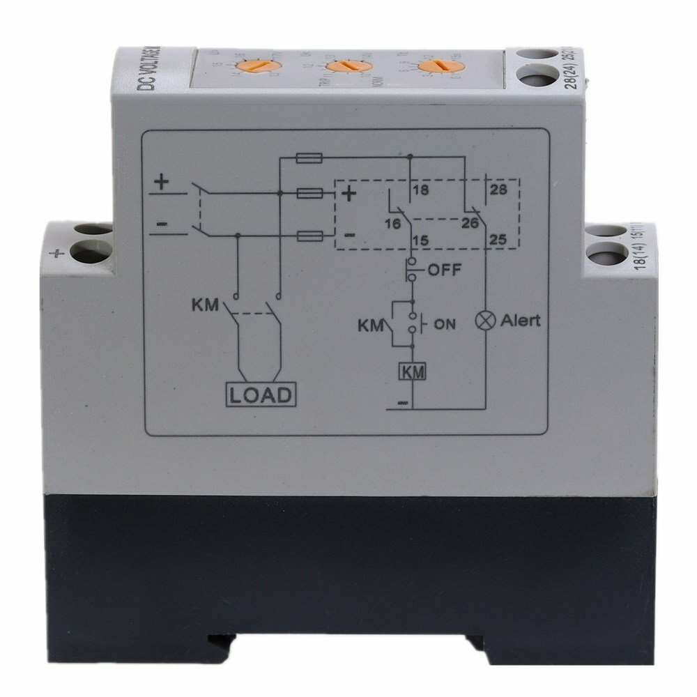 Relay Motor Over-Voltage Under-Voltage Protection Relay Undervoltage ...