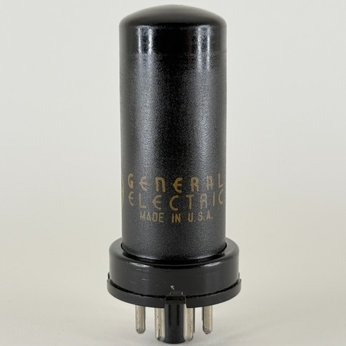 (1) Tested Balanced GE 6N7 Tube Date Code 43-F2 Medium Mu Twin Power ...