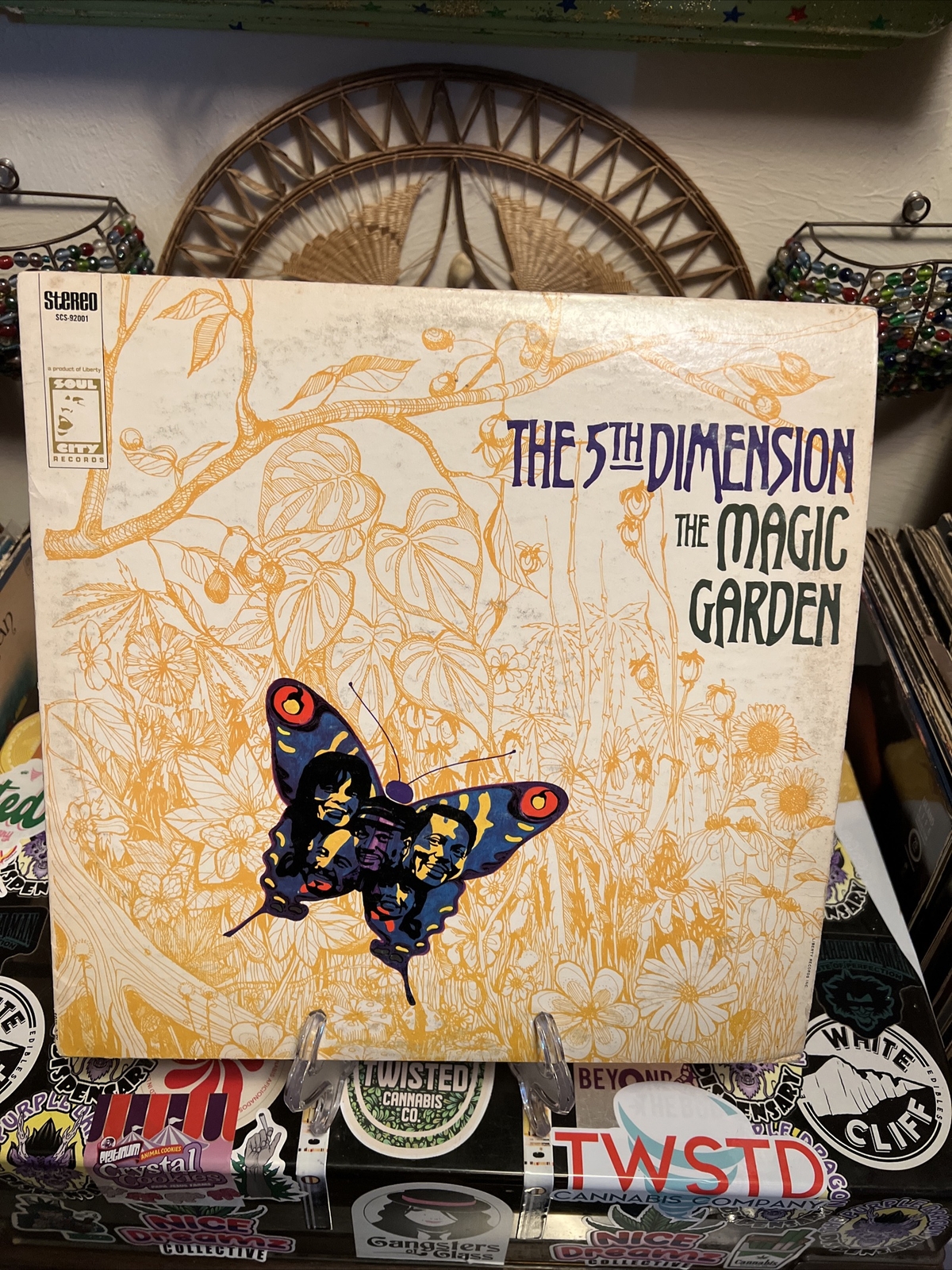 The 5th Dimension The Magic Garden LP Vinyl 1967 Soul City (SCS-92001 ...