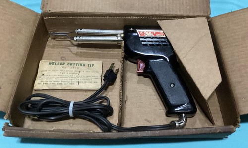 Weller D-440 Soldering Gun W/ Cutting Tool & Original Box Vintage | eBay